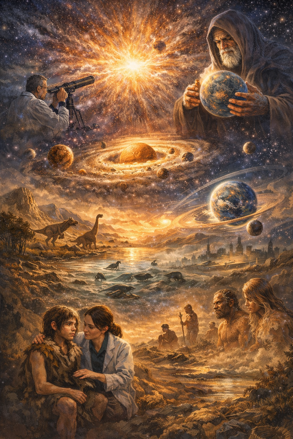 Creations The Quest For Origins in Story and Science